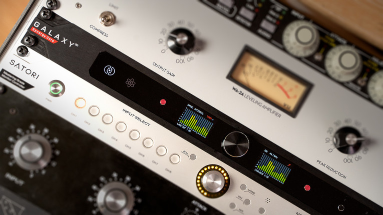 Antelope Announces Galaxy 32 Synergy Core 32-Channel Audio Interface ...