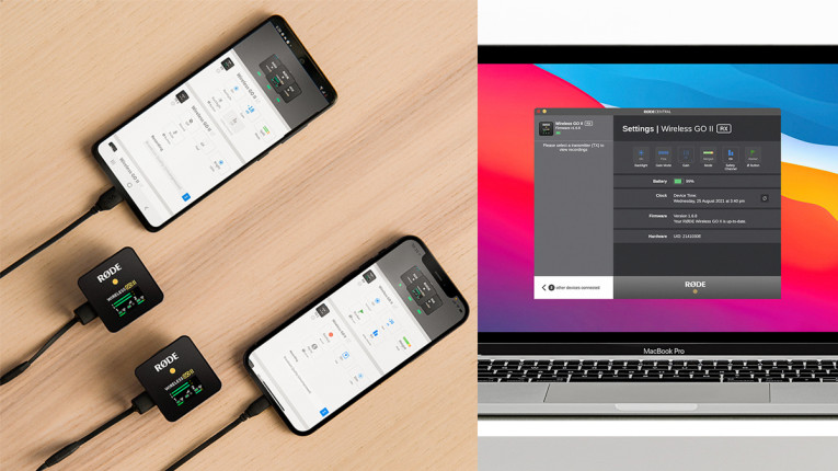 Røde Announces Wireless Go II Updates and Integration with Røde Connect ...