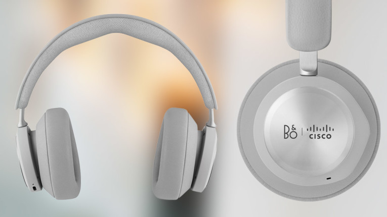 Bang & Olufsen Designs Premium Business Headset for Cisco Webex ...