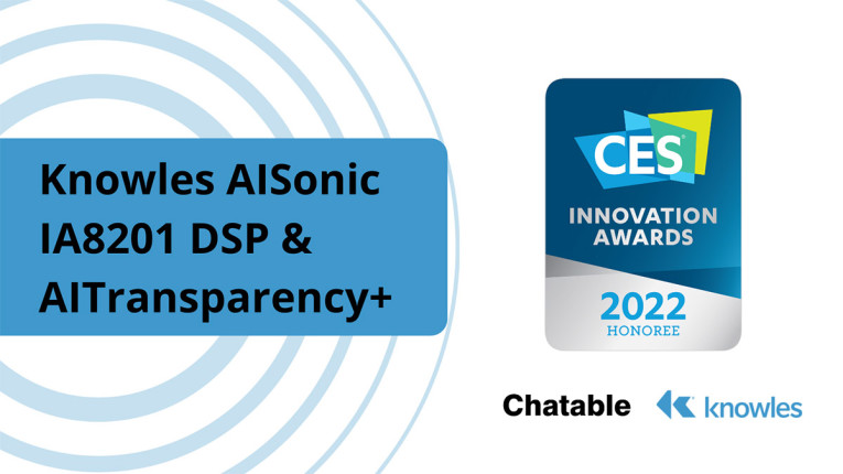 Consumer Technology Association Ces 2022 Innovation Awards Audio