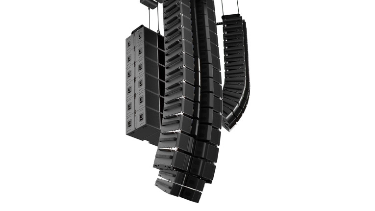 PK Sound Launches Trinity Black Robotic Line Source Element | audioXpress