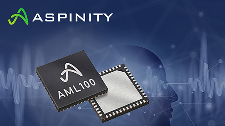 Aspinity AML100 Analog Machine Learning Chip Redefines Always-on Power Efficiency for Voice ...