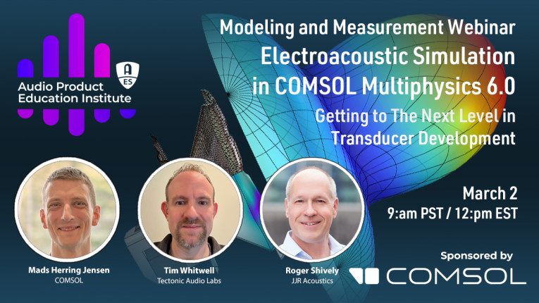 COMSOL 6 For Speaker Design and Transducer Development Explained ...