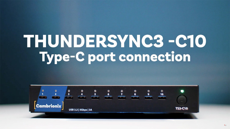 Saelig Introduces ThunderSync3-C10 Universal Thunderbolt 10 Port USB-C Charge/Sync Hub | audioXpress