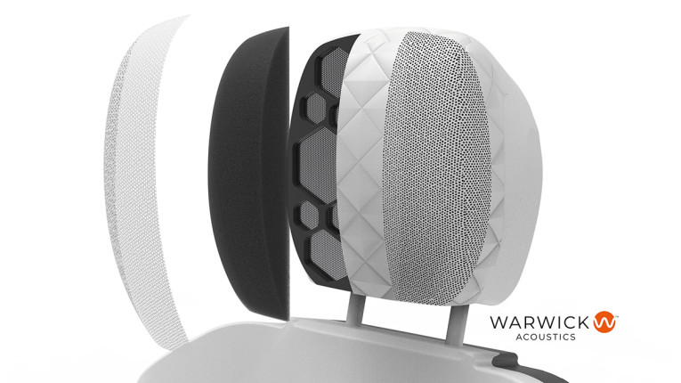 Warwick Acoustics Promotes Patented Electrostatic Transducer Panels for ...