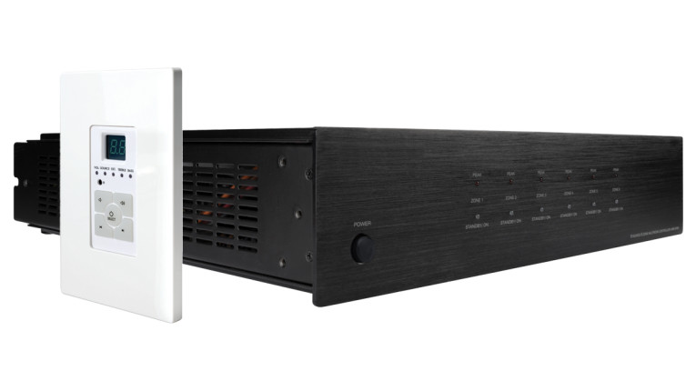 PulseAudio Releases In-Wall Audio Distribution Amplifier | audioXpress