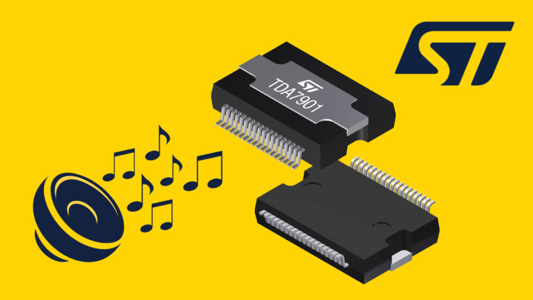 STMicroelectronics’ Integrated Automotive Audio Amplifier Combines High ...