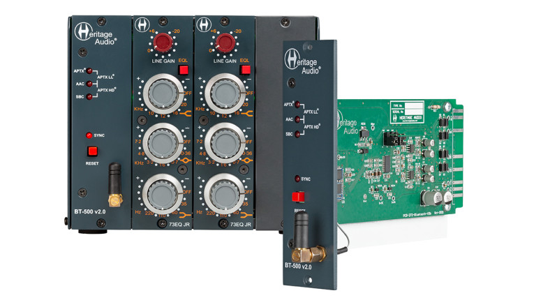 Heritage Audio Announces Updated 500-Series Bluetooth Streaming Module ...
