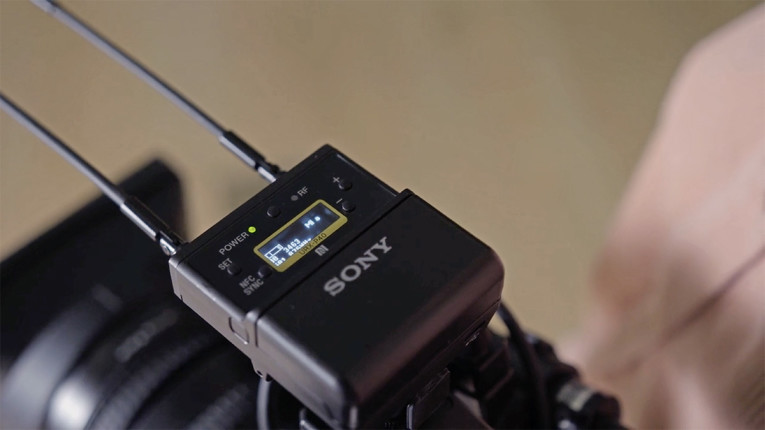 Sony Electronics Expands UWP-D Wireless Microphone Series with URX-P41D Two-Channel Portable ...