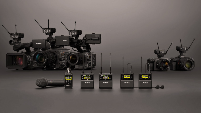 Sony Electronics Expands UWP-D Wireless Microphone Series with URX-P41D Two-Channel Portable ...