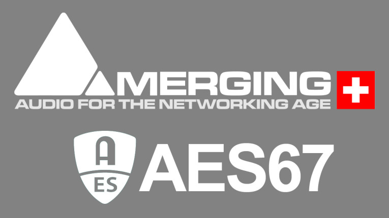 Merging Technologies Creates Scalable, High Performance AES67 Solution ...
