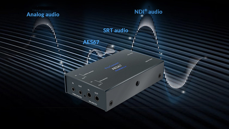 Magewell Unveils Multi-Format IP Audio Converter and Capture Device ...