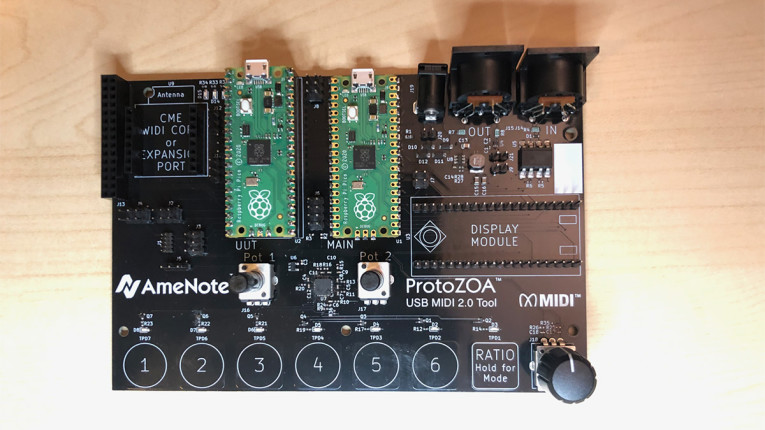 The MIDI Association Announces MIDI 2.0 Over A2B | audioXpress