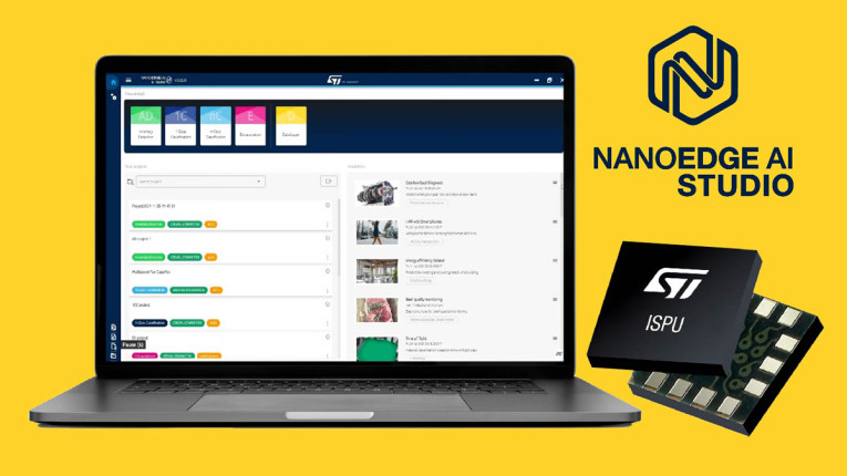 STMicroelectronics Updates NanoEdge AI Studio to Support On-Device ...