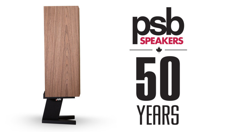PSB Speakers Unveils Passif 50 Standmount Loudspeaker Anniversary ...