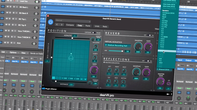 Dear Reality Updates Spatializer and Virtual Monitoring Plugins ...