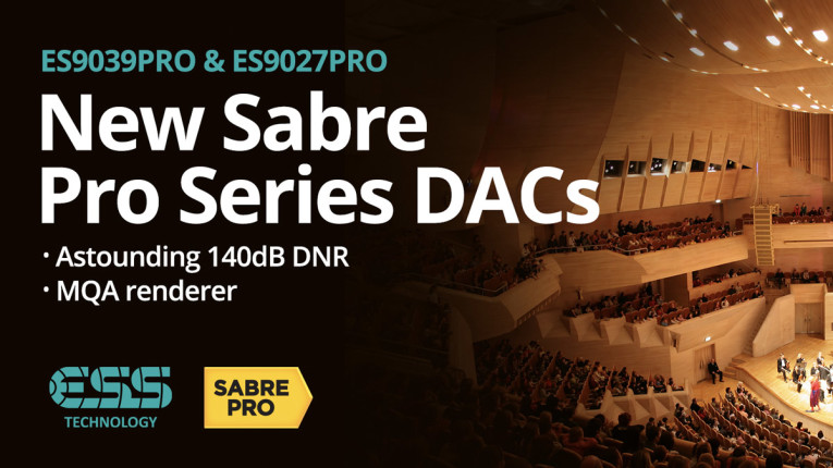 ESS Technology Launches New High Performance 32-bit Audio Multichannel ...