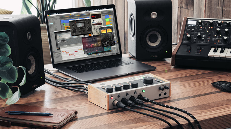 Universal Audio Releases New 4-Channel Volt USB-C Audio Interfaces ...