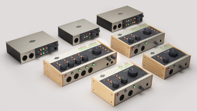 Universal Audio Releases New 4-Channel Volt USB-C Audio Interfaces ...