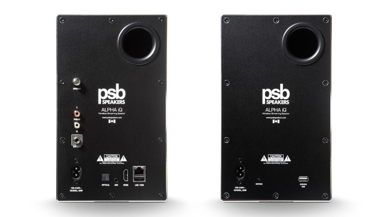 PSB Speakers Launches Alpha iQ Streaming Powered Speakers with BluOS ...