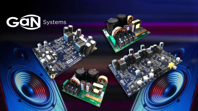 GaN Systems Extends Class D Audio Solutions With New Amplifier Modules and Boost Converters ...