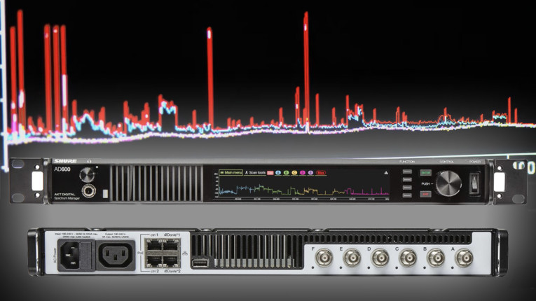 Shure Launches Next-Generation of Frequency Coordination for Audio Professionals With New Axient ...