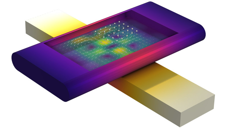 New Comsol Multiphysics Version 6 1 Reinforces Transducer Design For Audio Products Audioxpress