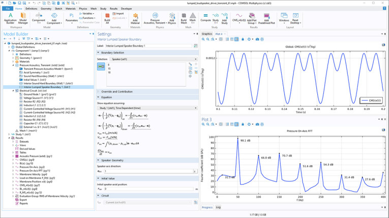 New COMSOL Multiphysics Version 6.1 Reinforces Transducer Design for ...