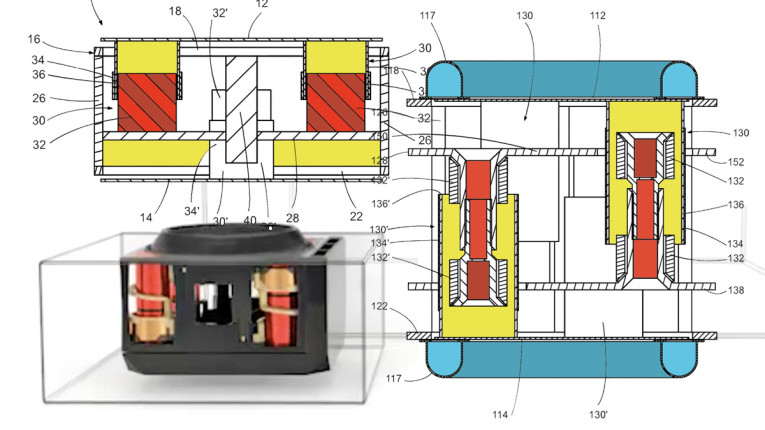 Patent Review: Low Profile Loudspeaker Device | audioXpress