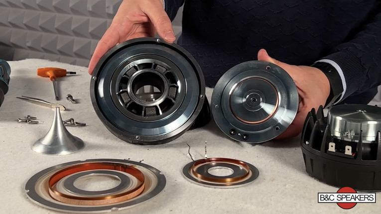 B&C Speakers Confirms Availability of DCX354 Midrange Coaxial Ring ...