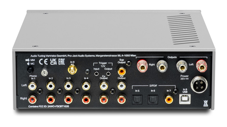 Pro-Ject Announces New Integrated Amplifier and Receiver Models ...