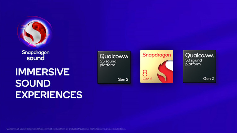 Qualcomm Announces Snapdragon Sound S5 and S3 Gen 2 Chipsets for Bluetooth LE Audio Products ...