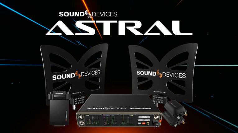 Sound Devices Designs New Compact Digital Wireless Receivers with Real ...