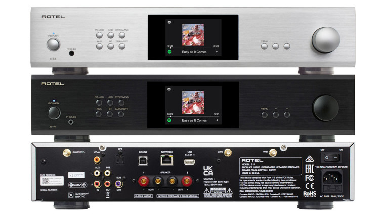 Rotel Launches All-in-One Integrated Amplifier, DAC and Network ...