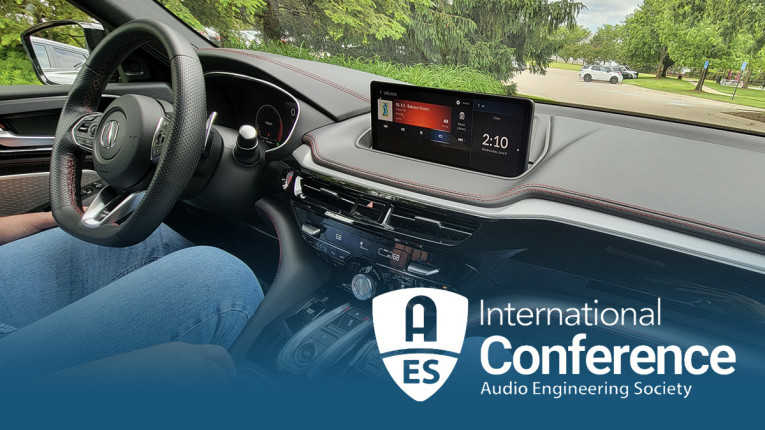 AES 2022 Automotive Audio International Conference | audioXpress