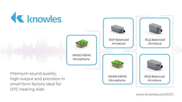 Knowles Releases New Balanced Armatures and MEMS Microphones for OTC ...