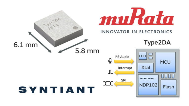 Syntiant Partners with Telink and Murata to Present New Edge AI Audio ...