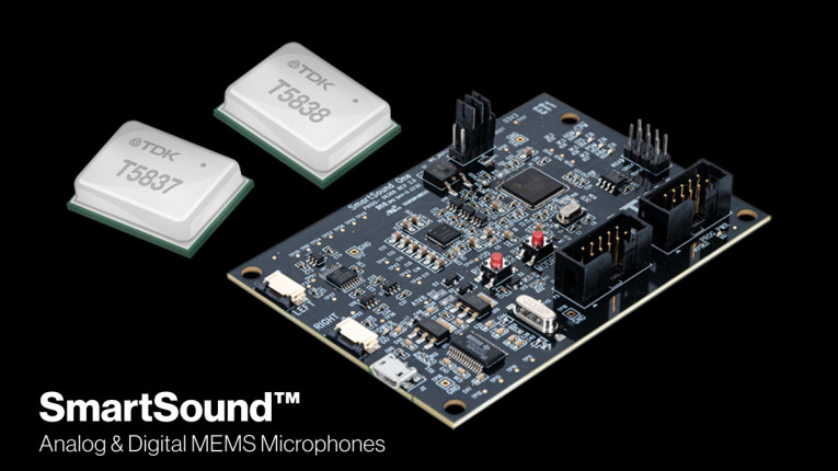 TDK Introduces New SmartSound MEMS Microphones and Development Platform Plus VibeSense360 ...
