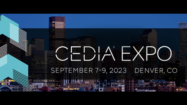CEDIA Expo 2023 and Commercial Integrator Expo, September 6-9, Denver ...