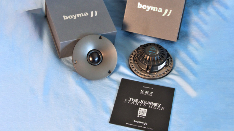 Test Bench: The T-25M 1" Dome Tweeter from Beyma’s New NMF Series ...