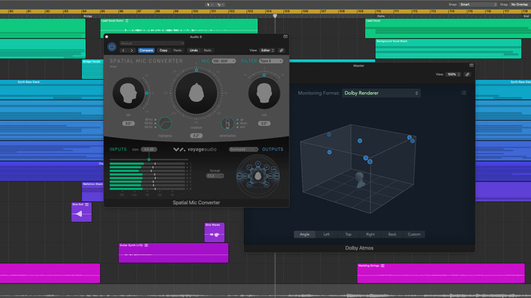 Voyage Audio Spatial Mic Converter Plugin Updated To Include Audio Unit ...