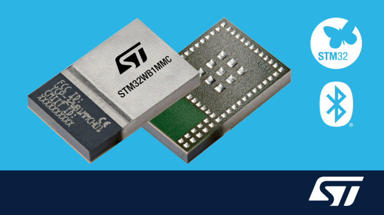 Stmicroelectronics Simplifies Wireless Product Development With Certified Stm32wb1mmc Bluetooth
