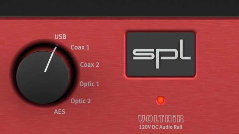 New SPL Diamond Desktop DAC and Preamplifier Serves Up to Six Digital ...