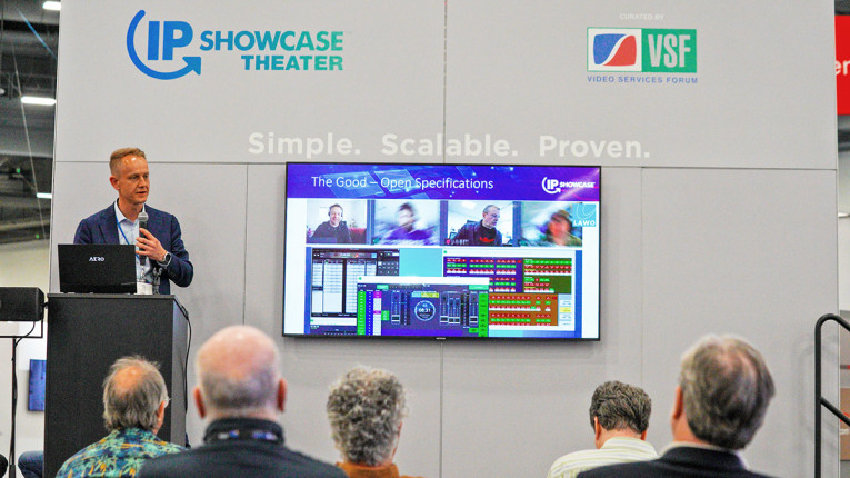 IP Showcase Set to Educate, Explore, and Engage at the 2023 NAB Show | audioXpress