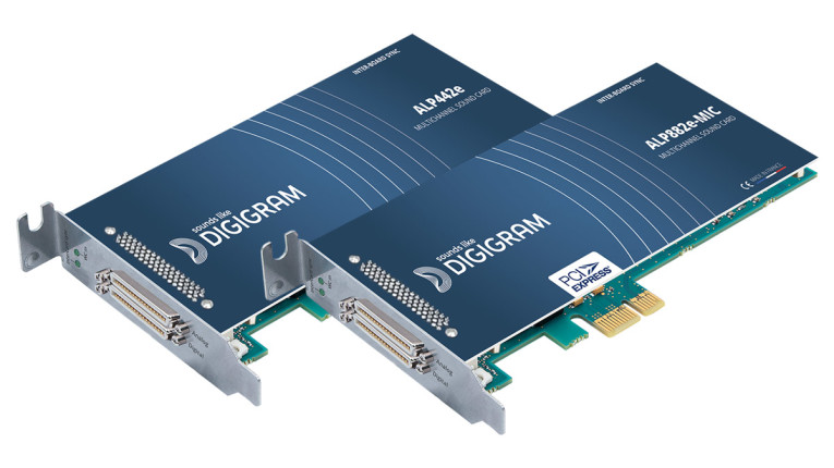 Digigram Introduces New ALP-X PCIe Multichannel Sound Cards | audioXpress