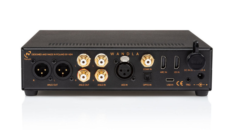 HEM Introduces New Ferrum WANDLA Flagship DAC/Preamp | audioXpress