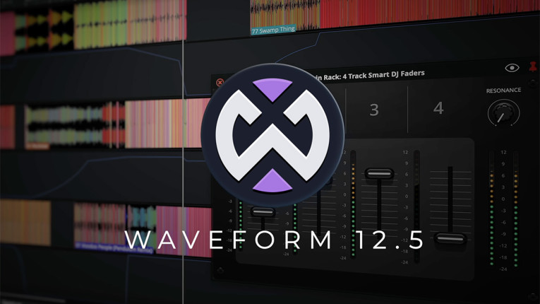 Tracktion Launches Waveform Pro 12.5 Free Update | audioXpress