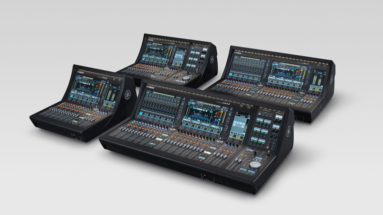Yamaha Introduces New DM7 Digital Mixers Series for All Production ...