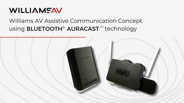 Williams AV Showcases Assistive Communication Concept Using Bluetooth ...