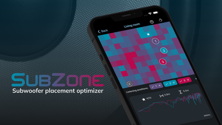 SubZone Subwoofer Placement Optimizer App Now Available | audioXpress